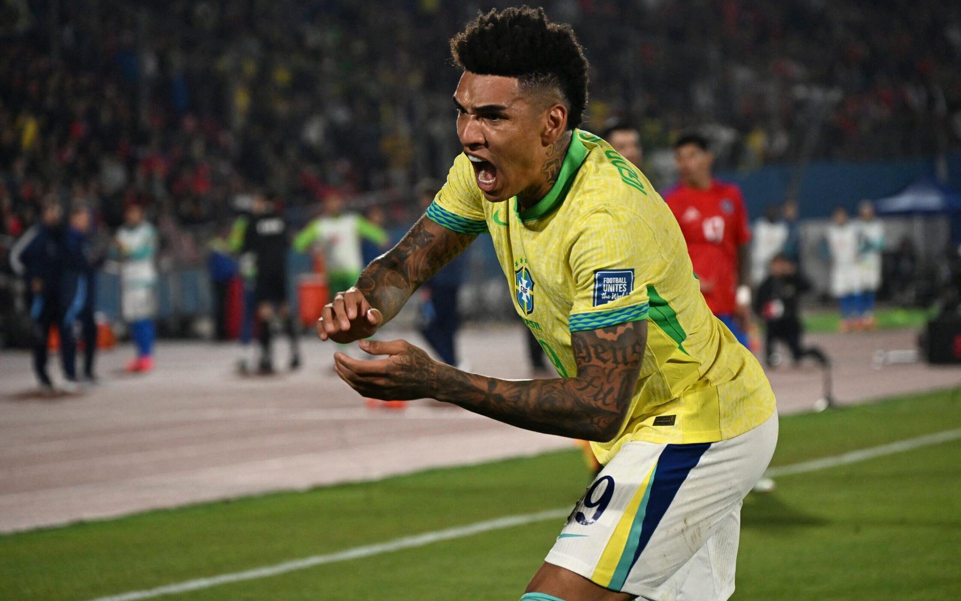 Dorival elogia Igor Jesus e destaca diferencial do Brasil contra o Chile