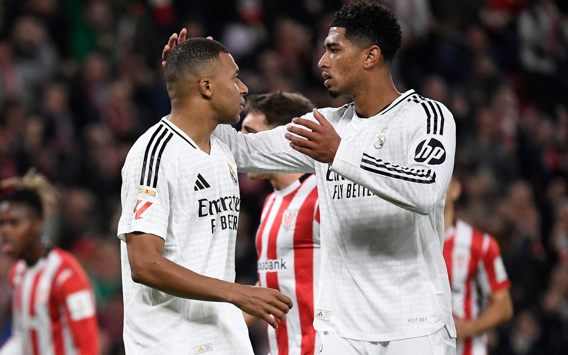 Mbappé perde pênalti, e Real Madrid é derrotado pelo Bilbao em La Liga