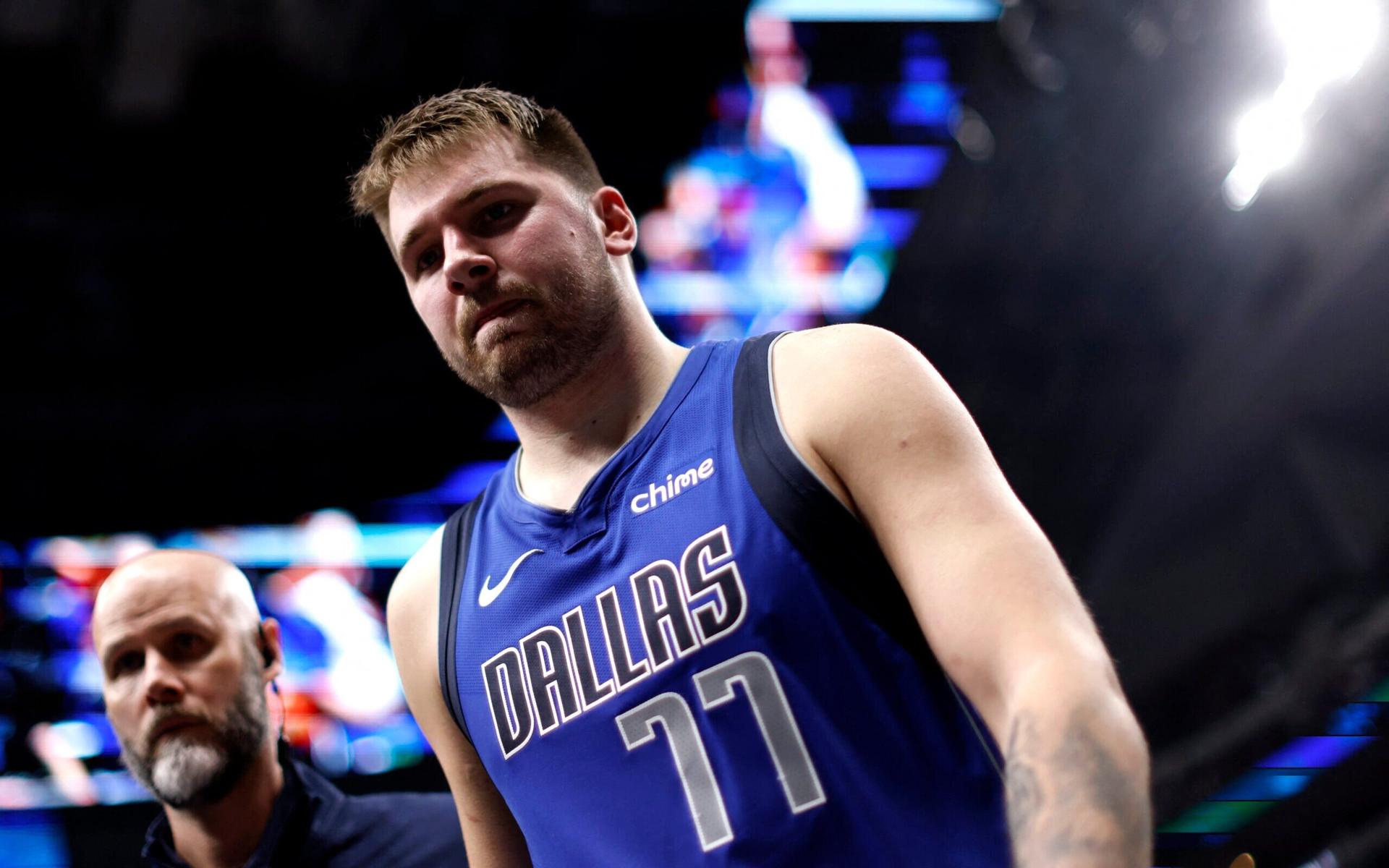 Luka Doncic tem lesão grave e deve perder corrida pelo MVP da NBA