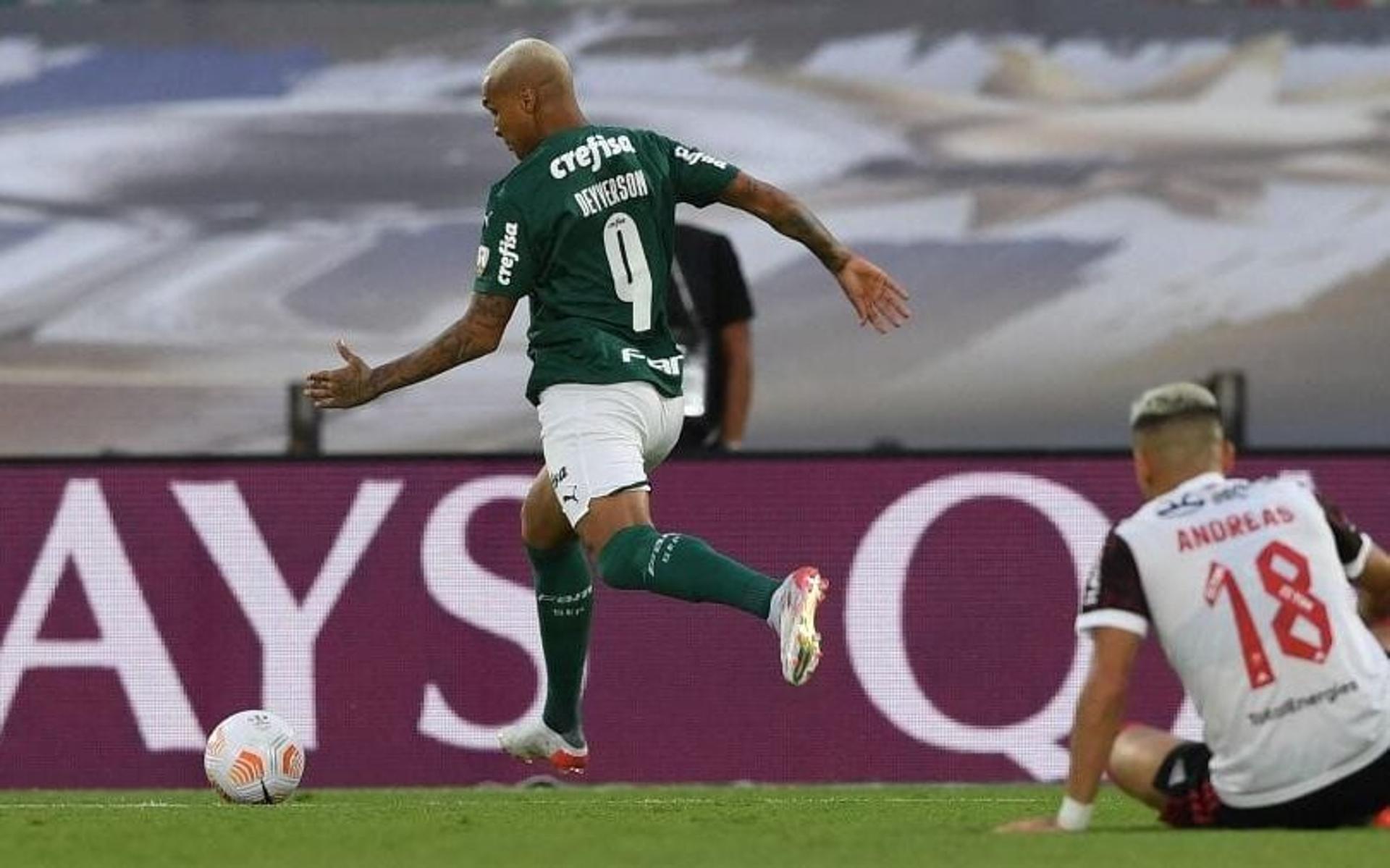 Deyverson revela mensagem a Andreas Pereira após final entre Palmeiras e Flamengo