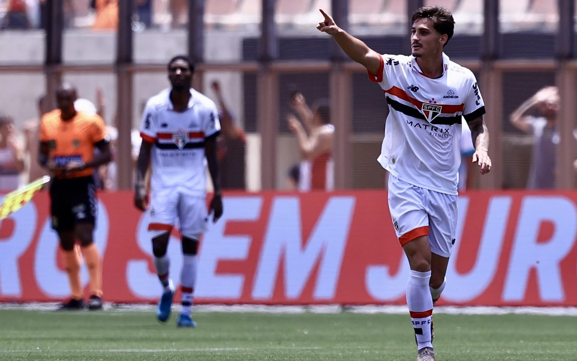 Final da Copinha: São Paulo faz 3 a 2 no Corinthians e é campeão