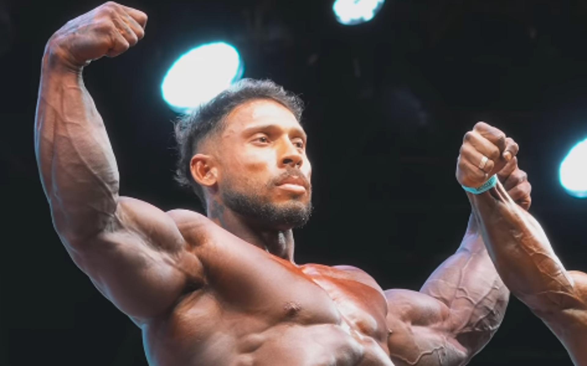 Ramon Dino anuncia troca de técnico após erros no Mr. Olympia 2024