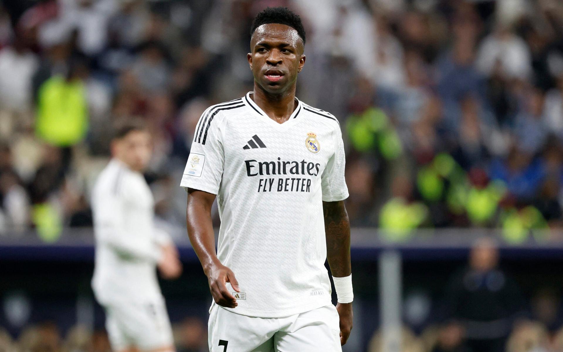 Web vai à loucura com drible de Vini Jr em partida do Real Madrid