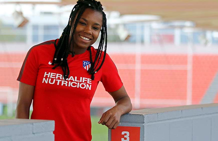 Em alta na Seleção, Ludmila supera limites para brilhar na Europa - Lance!