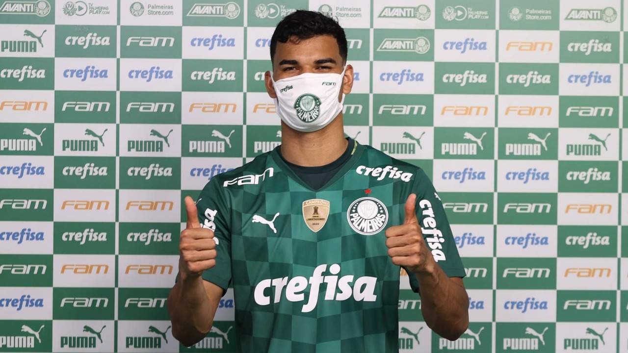 Danilo Barbosa é apresentado no Palmeiras: 'Alegria em estar no maior ...