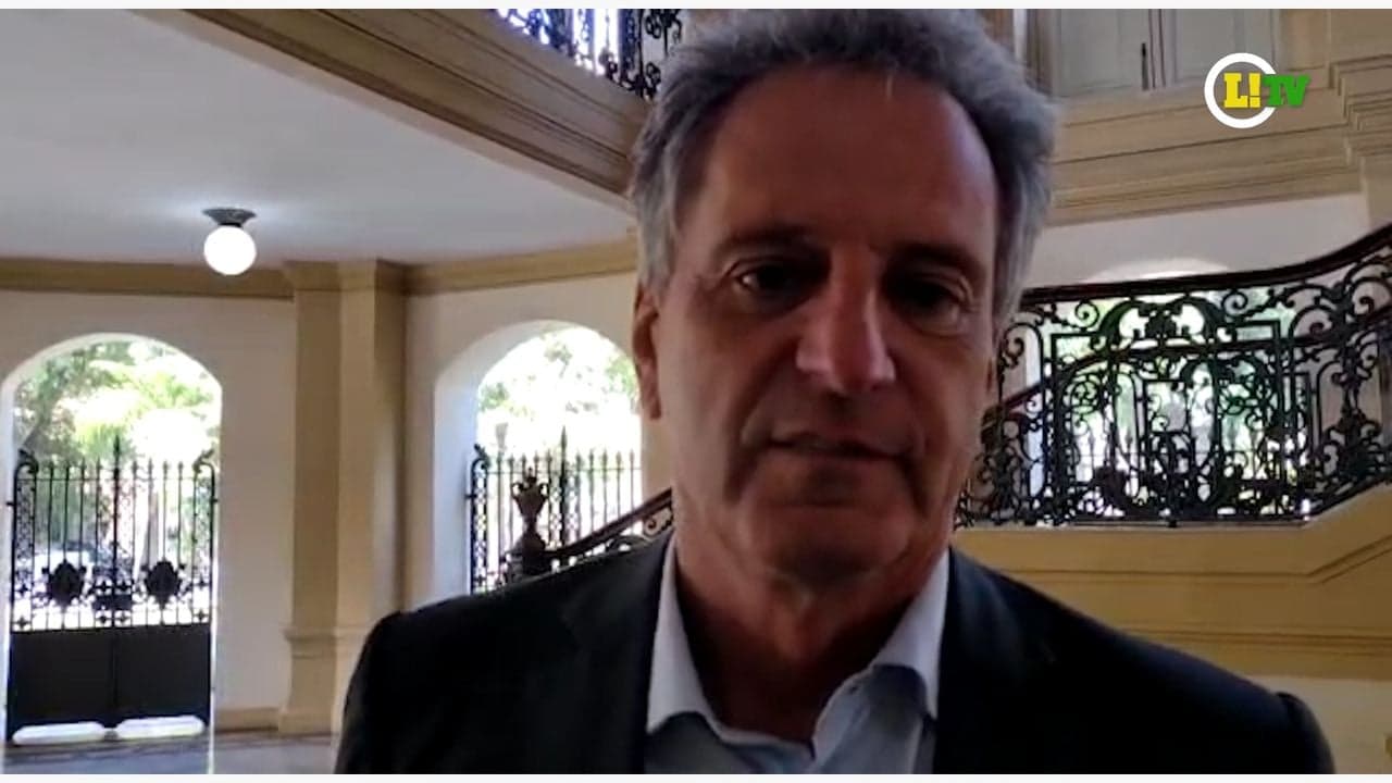 VÍDEO: Presidente do Flamengo ressalta trabalho da segurança no futebol ...