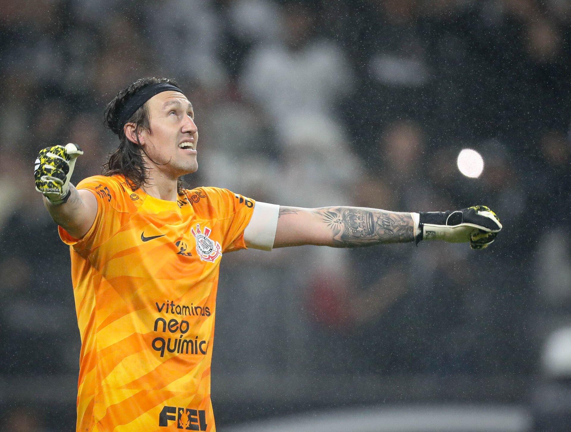 Cássio diz que vaga na Sula condiz ao Corinthians - Lance!