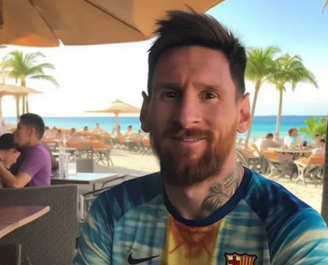 Inteligência Artificial cria fotos de Lionel Messi em Miami; confira ...