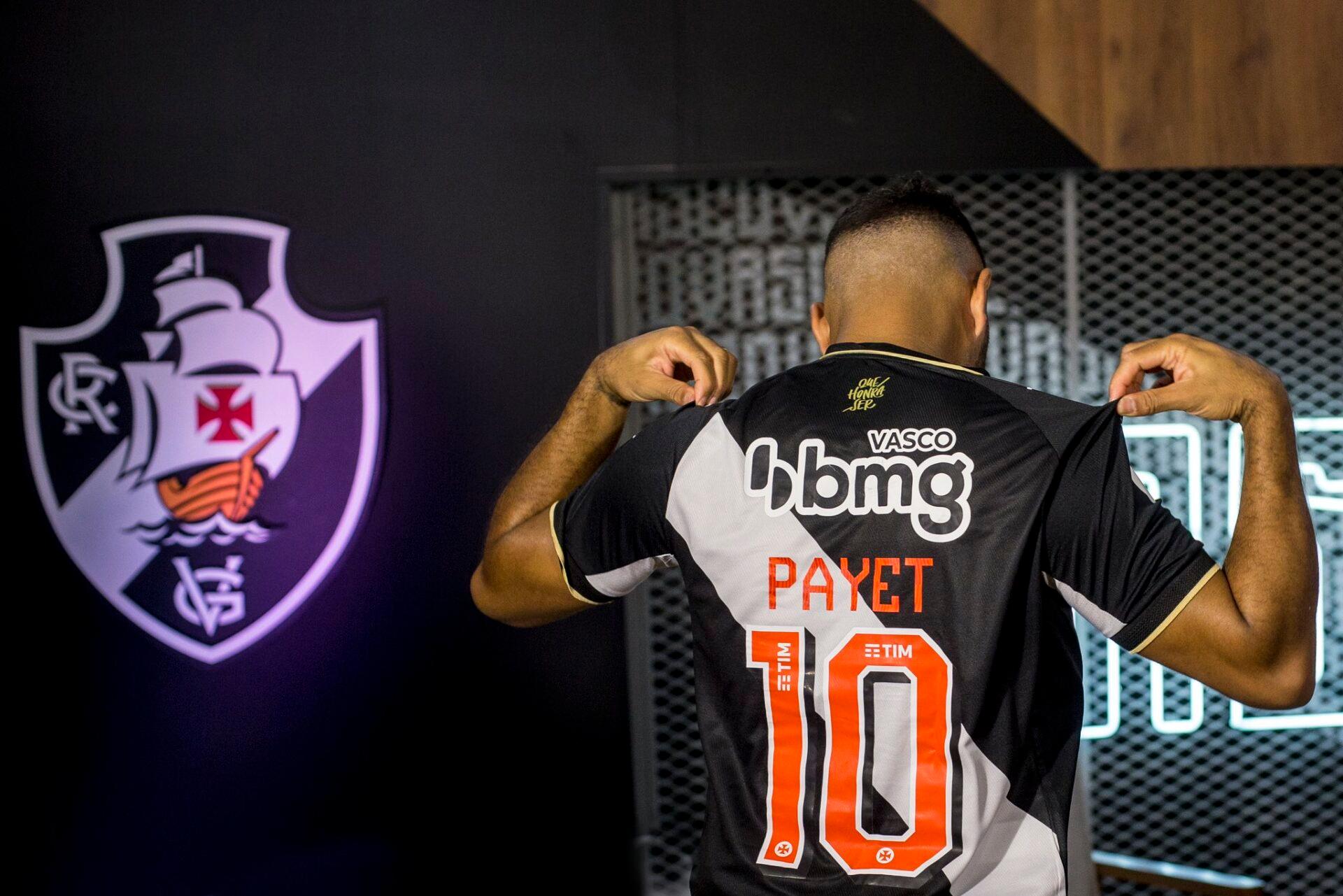 AO VIVO: assista agora à apresentação de Payet no Vasco - Lance!