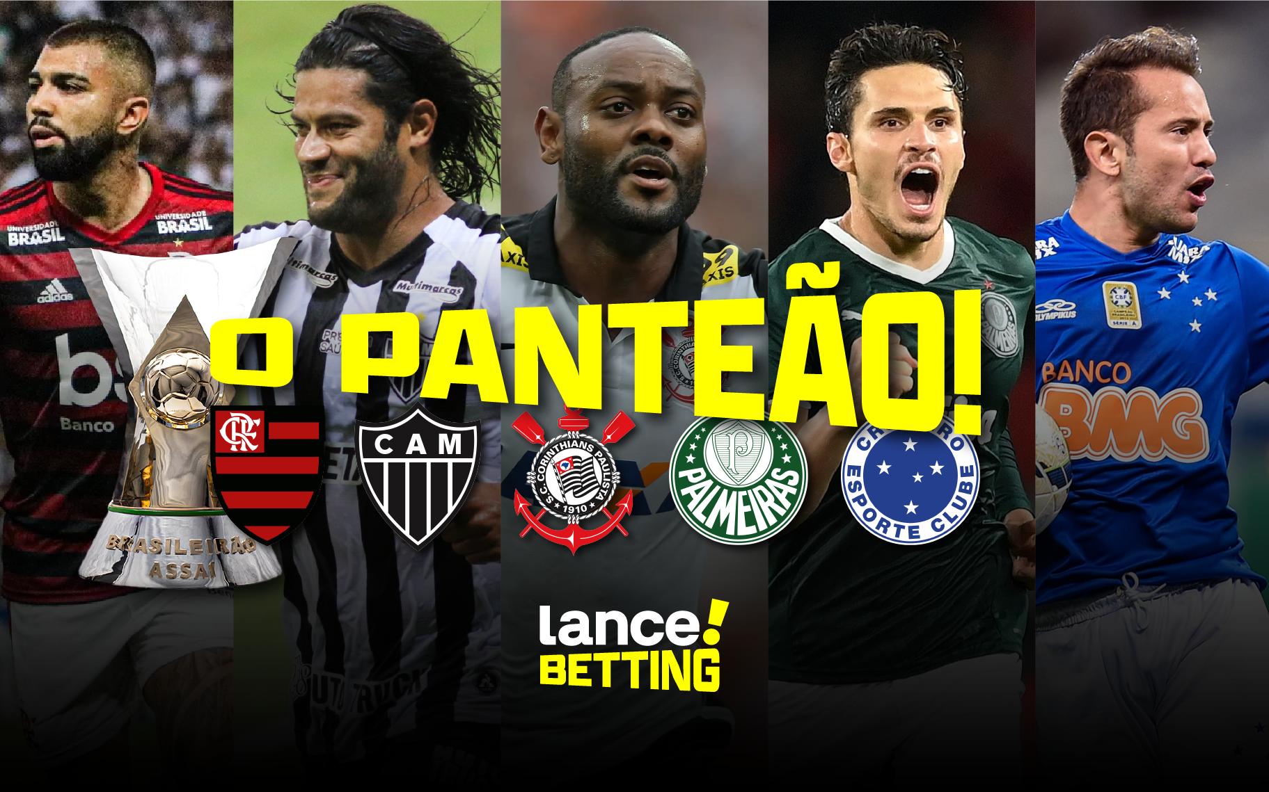 Dominância! Confira quais são as cinco melhores campanhas do Brasileirão na era dos pontos corridos