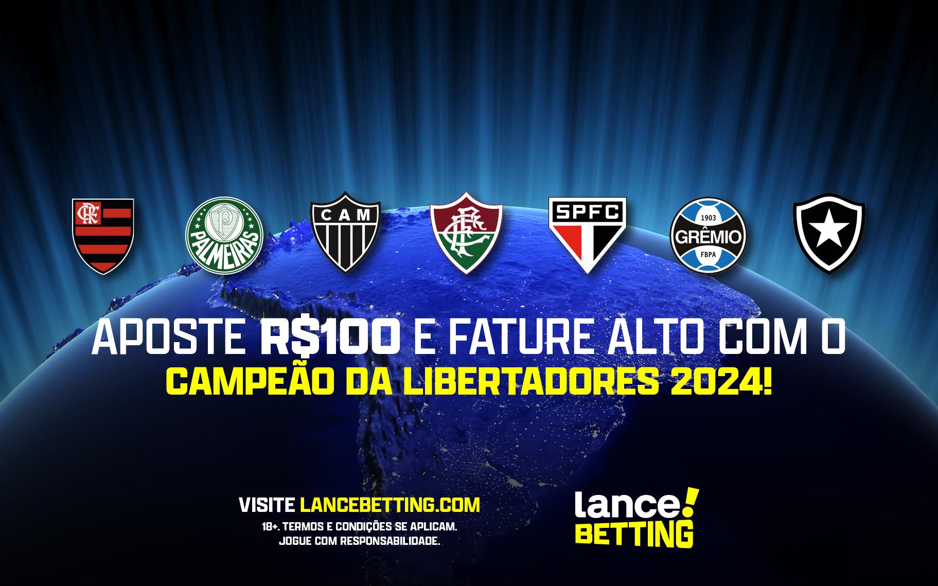 Fature alto com o campeão da Libertadores! E ai, quem vai levar a ...