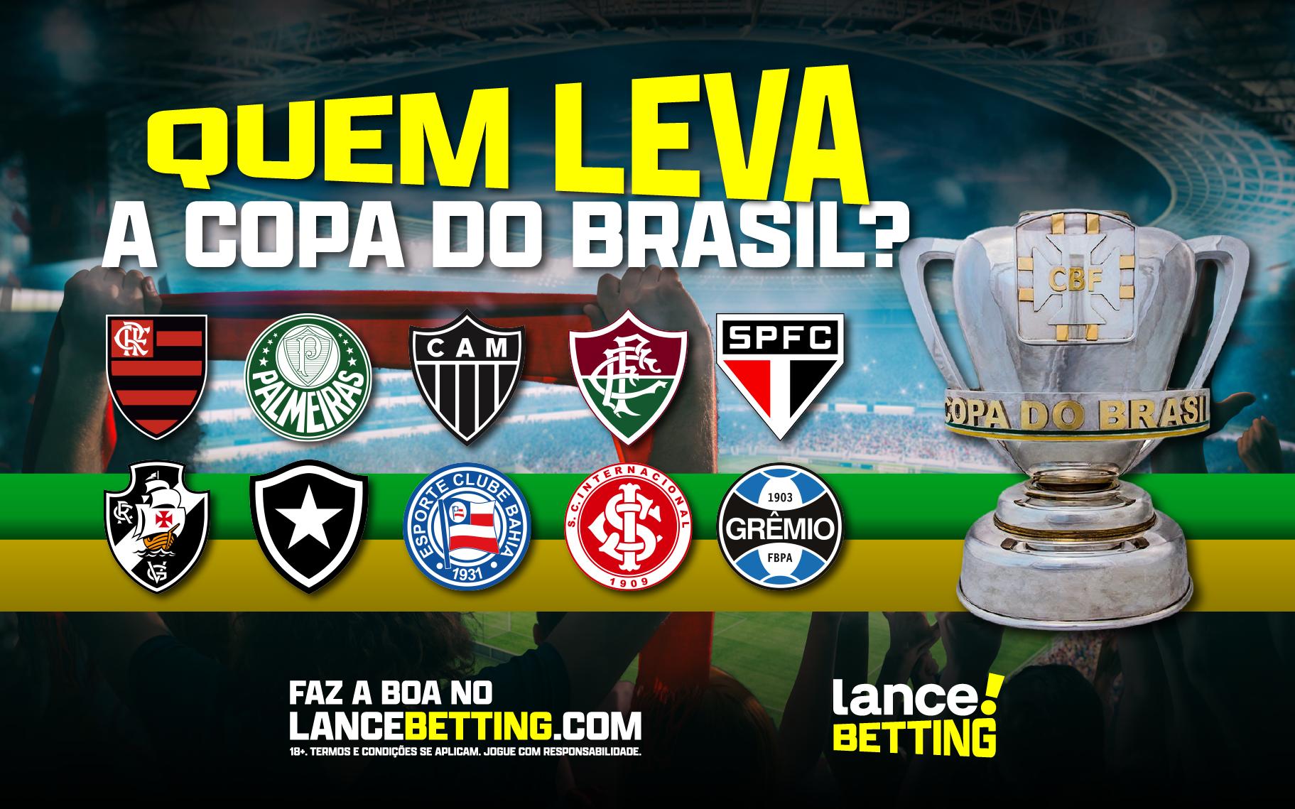 Quem vai ganhar a Copa do Brasil? Confira as odds do mercado a longo ...