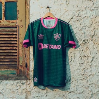 Fluminense lança terceiro uniforme em homenagem a Cartola; veja