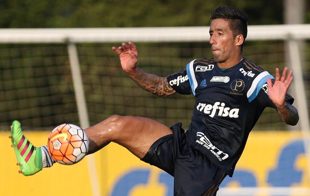 Após conversa, Cuca diz que já vê em Barrios 'o jogador que esperava ...