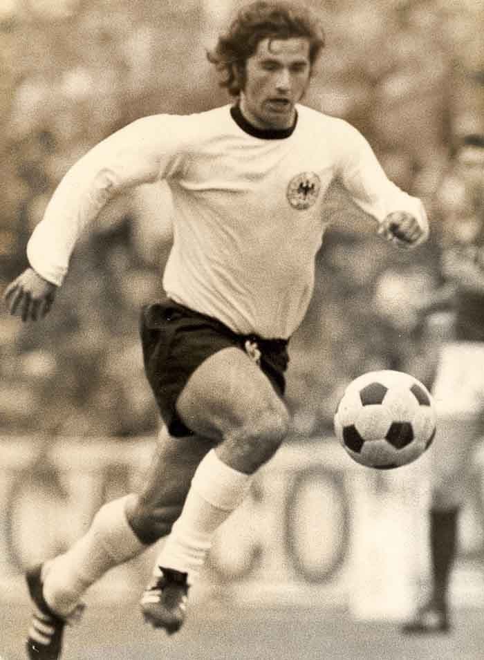 Gerd Muller, histórico atacante alemão, morre aos 75 anos - Lance!