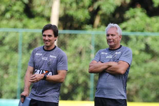 Éder Aleixo é o novo auxiliar de Thiago Larghi no Atlético-MG - Lance!