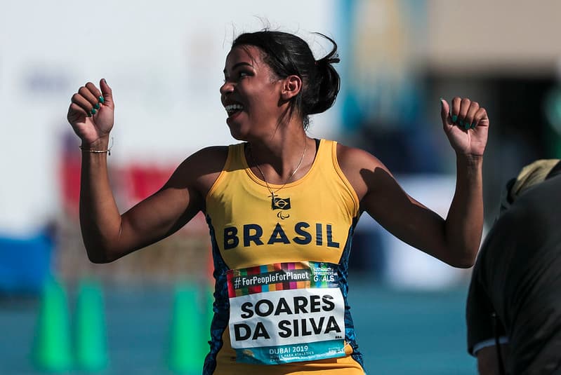 Brasil leva primeiro ouro na abertura do Mundial de Atletismo ...