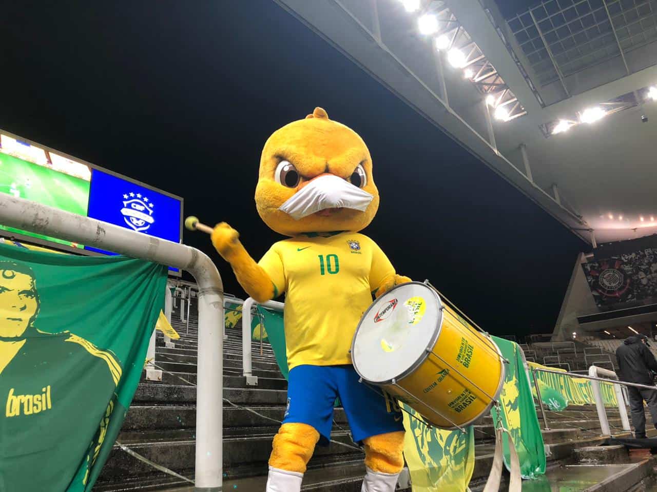 'Canarinho Pistola' fará aparições na Copa do Mundo com restrições - Lance!