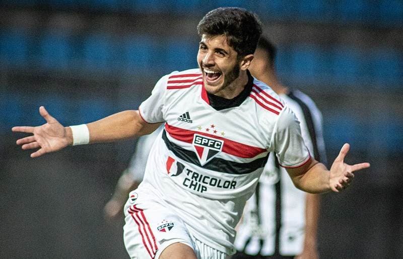 CBF libera Beraldo do Sul-Americano sub-20 a pedido do São Paulo - Lance!