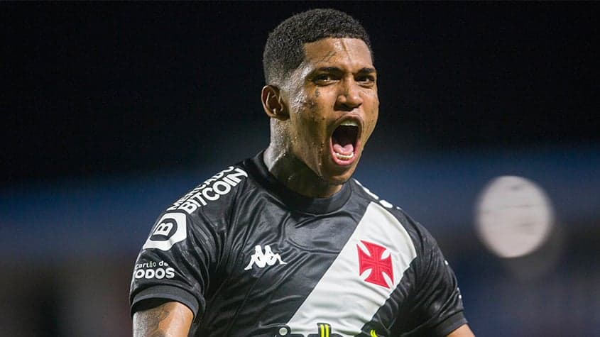 Raniel celebra boa fase pelo Vasco: 'Poucos sabem o que passei' - Lance!