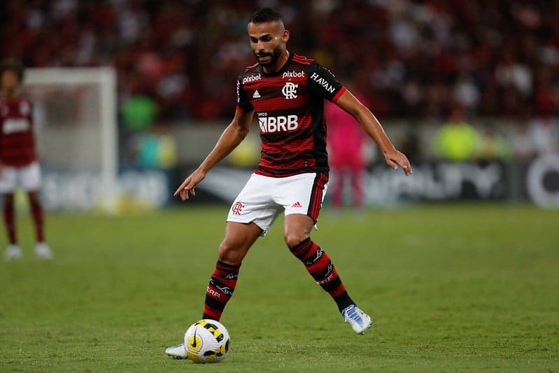 Thiago Maia celebra marca pelo Flamengo e manda recado para a torcida ...