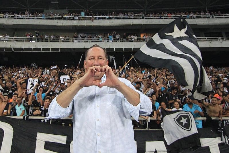 John Textor valoriza vitória do Botafogo: 'Muito orgulhoso' - Lance!