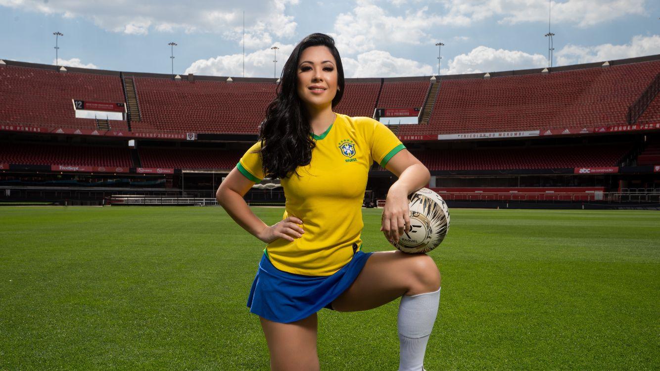 Ao L!, Raquel Freestyle relembra início da carreira e revela sonho de bater recorde mundial - Lance!