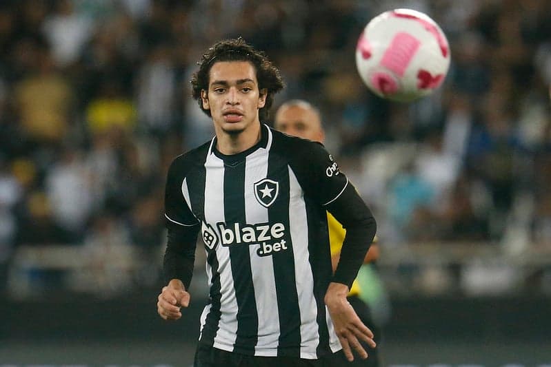Botafogo se aproxima de renovação com Matheus Nascimento e tem 'plano ...