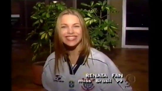 Vídeo antigo que mostra Renata Fan como torcedora do Corinthians ...