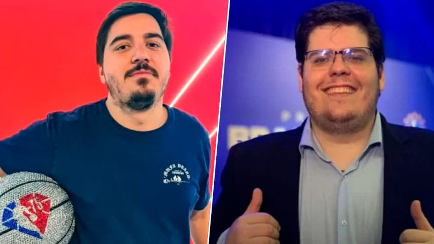 Narrador da Copa do Mundo na 'Cazé TV', Luis Felipe Freitas revela ...