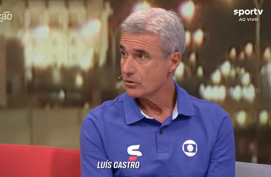 Luís Castro defende treinador de Portugal por colocar Cristiano Ronaldo no banco na Copa - Lance!