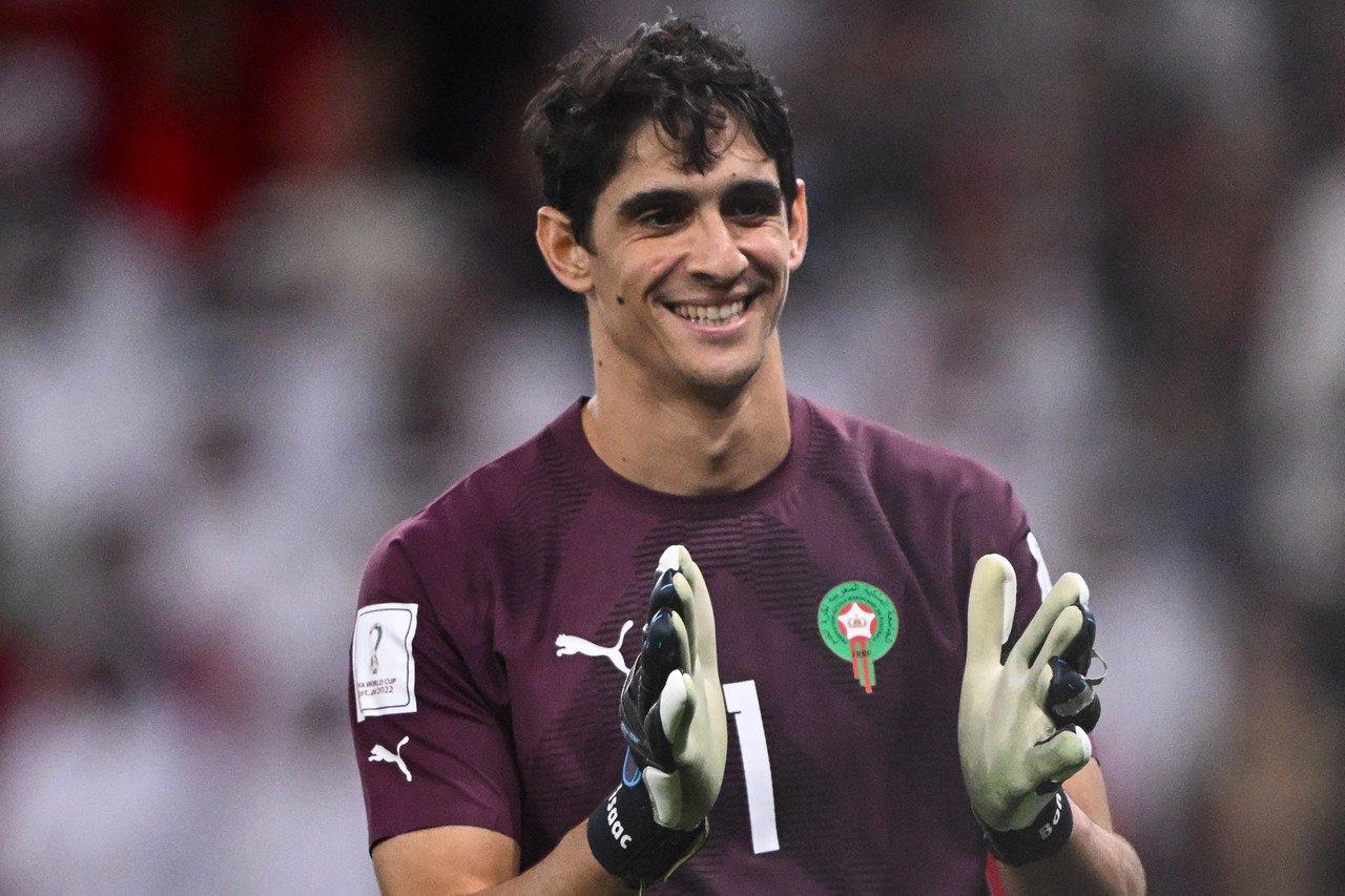 Goleiro de Marrocos, Bono entra na mira do Bayern de Munique - Lance!