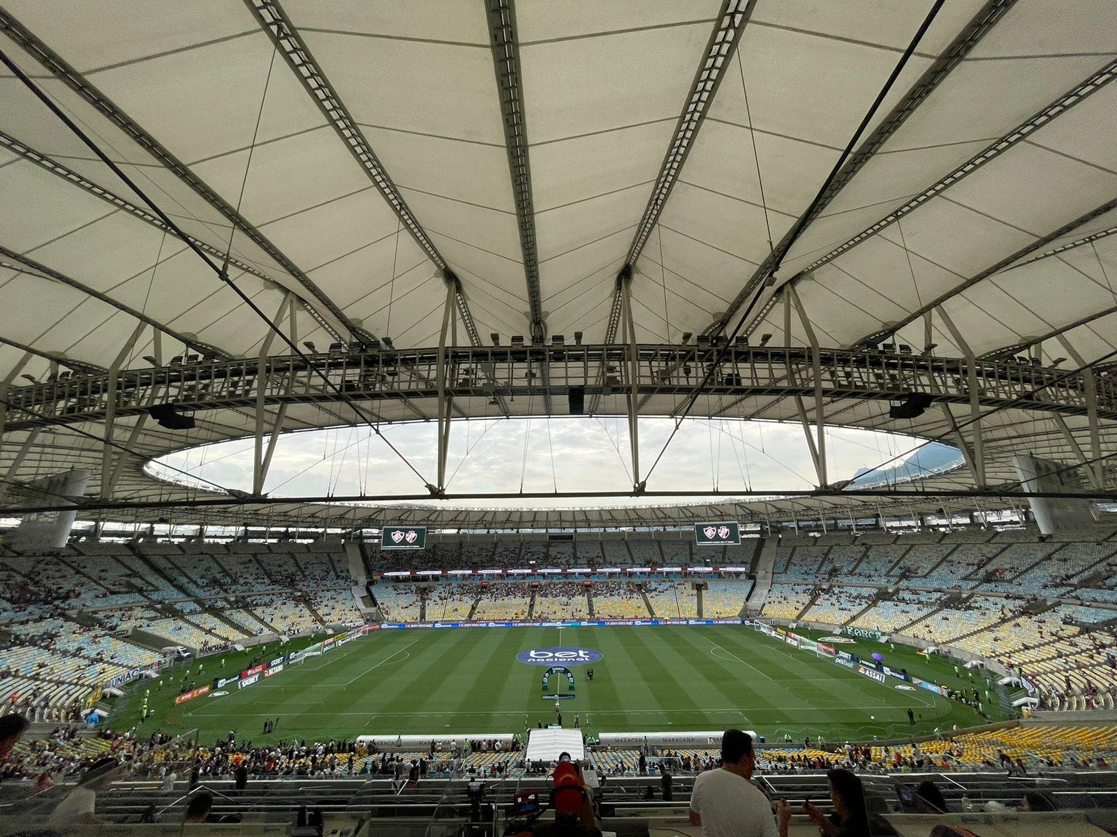 Qual é a capacidade de público do Maracanã? Veja números atualizados ...