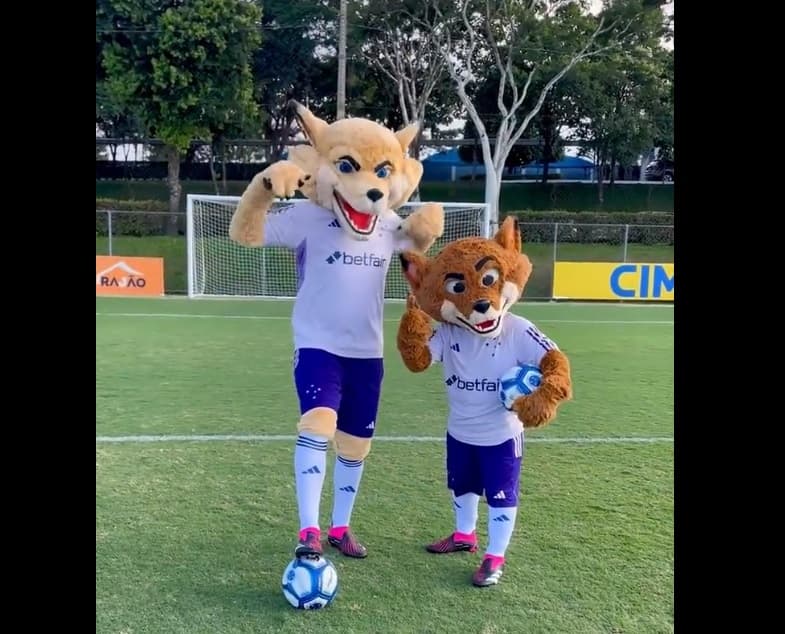 Cruzeiro muda o visual do mascote e gera incômodo na torcida - Lance!