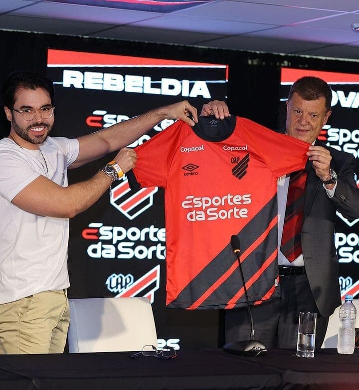 Athletico Paranaense anuncia 'Esportes da Sorte' como novo patrocinador ...