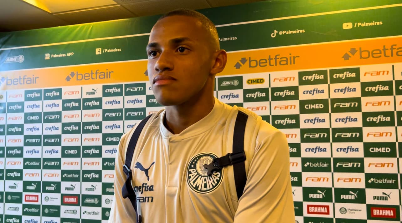 Jhon Jhon analisa estreia pelo Palmeiras e projeta sequência como titular