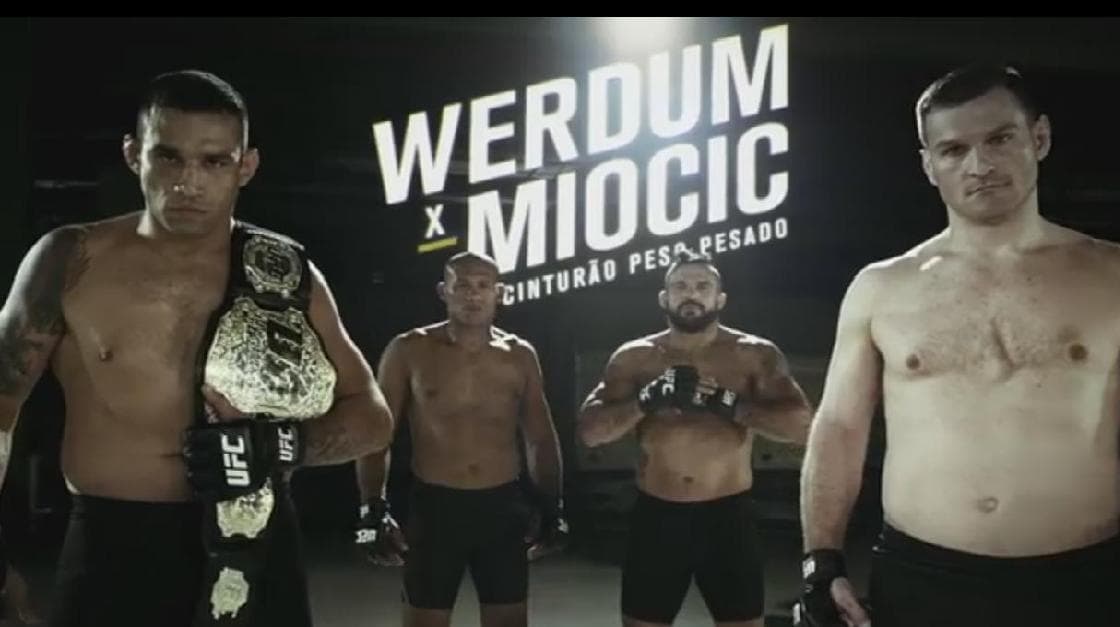 Ultimate divulga novo vídeo promocional do UFC 198; Assista - Lance!