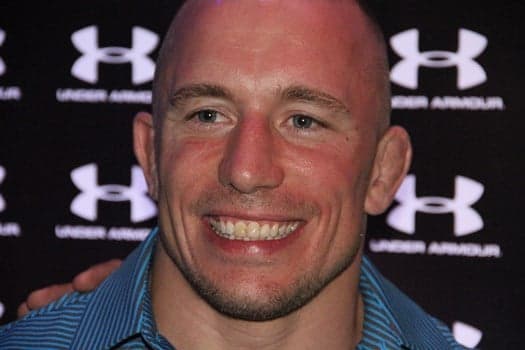 GSP afirma que já está sendo testado pela USADA para retorno ao UFC ...