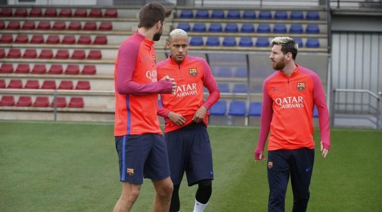 Trio MSN volta a se reunir, mas não tem presença garantida no sábado ...