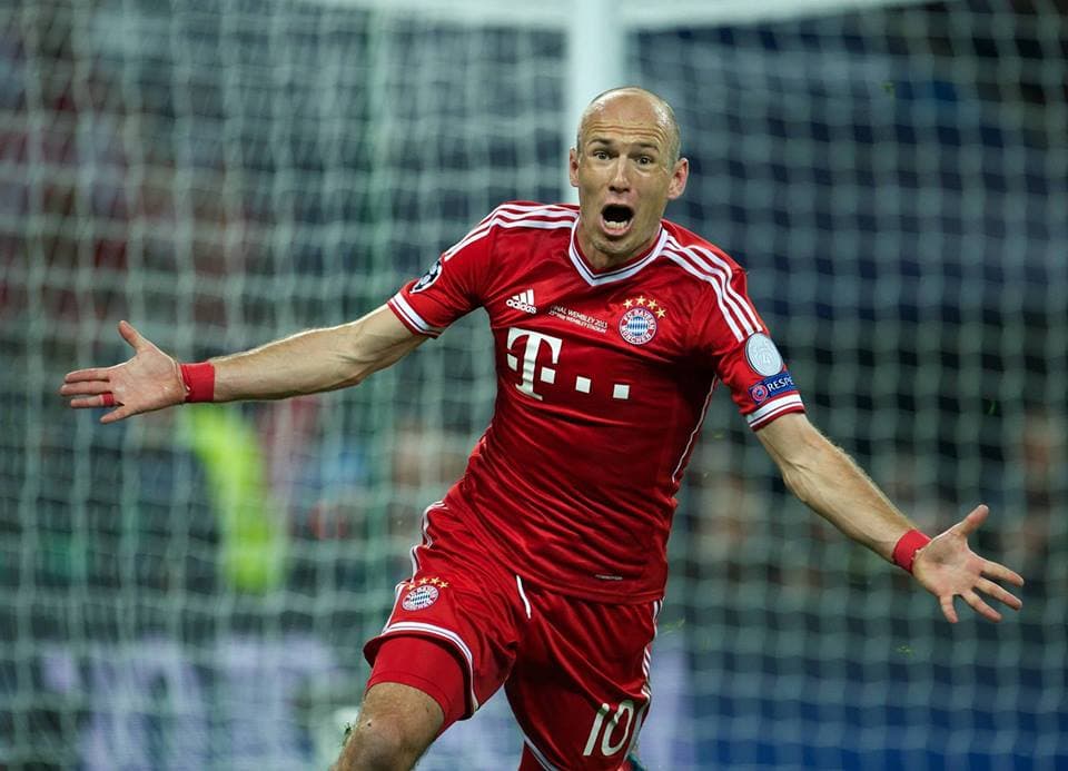 Robben diz que aposentadoria está perto: 'O fim está se aproximando ...