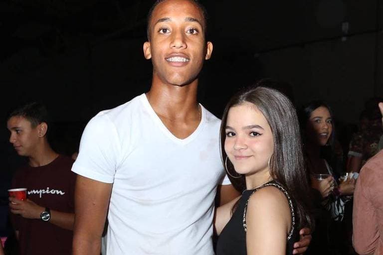 Namorada do atacante João Pedro, atriz Mel Maia não voltará à ...