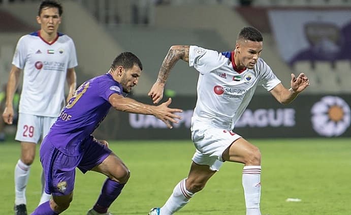 Brasileiro do Al Sharjah celebra 100% de aproveitamento como ...