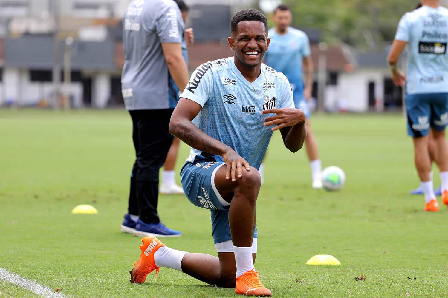 Renyer vibra com retorno à Seleção Brasileira: "Feliz e orgulhoso" - Lance!