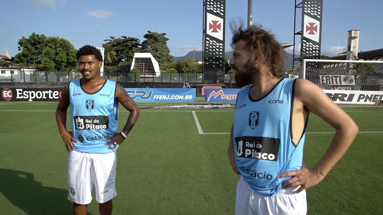 Após realizar sonho de ser jogador, Cartolouco recebe proposta ...