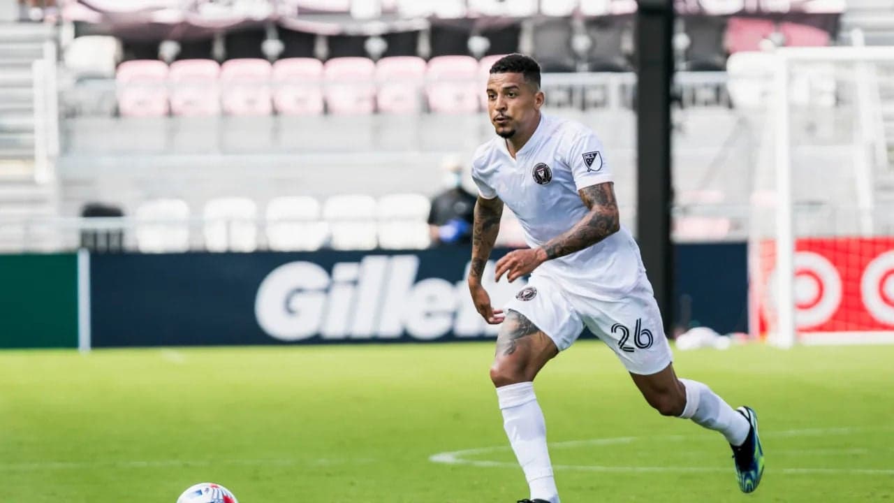 Capitão do Inter Miami, Gregore, ex-Bahia, celebra boa fase nos Estados ...