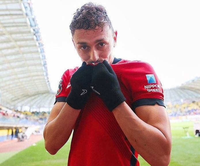 Destaque no Japão, Diego Pituca comemora primeira temporada pelo ...