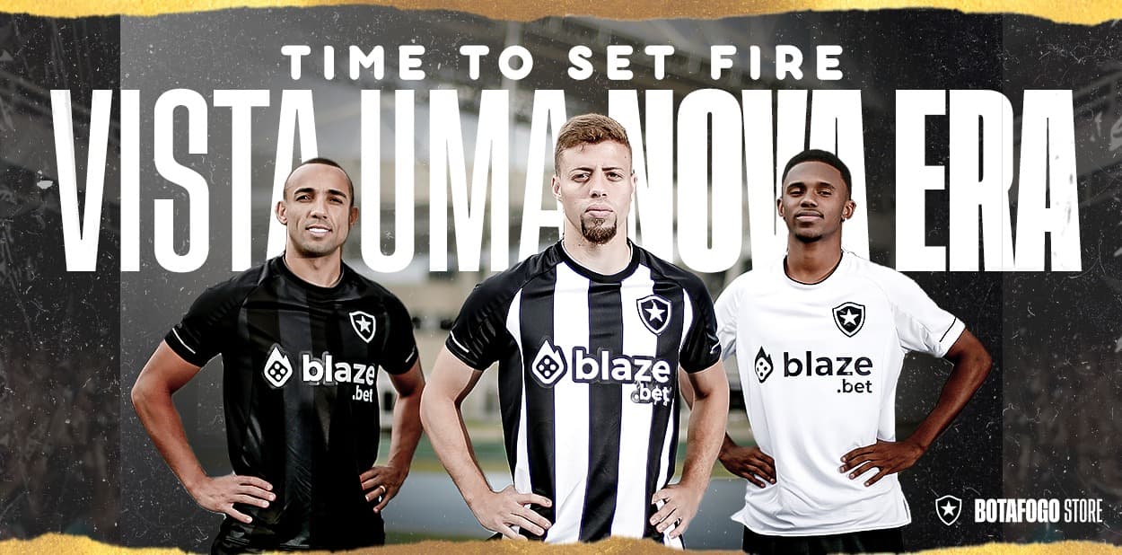Botafogo lança nova loja virtual e divulga terceiro uniforme - Lance!