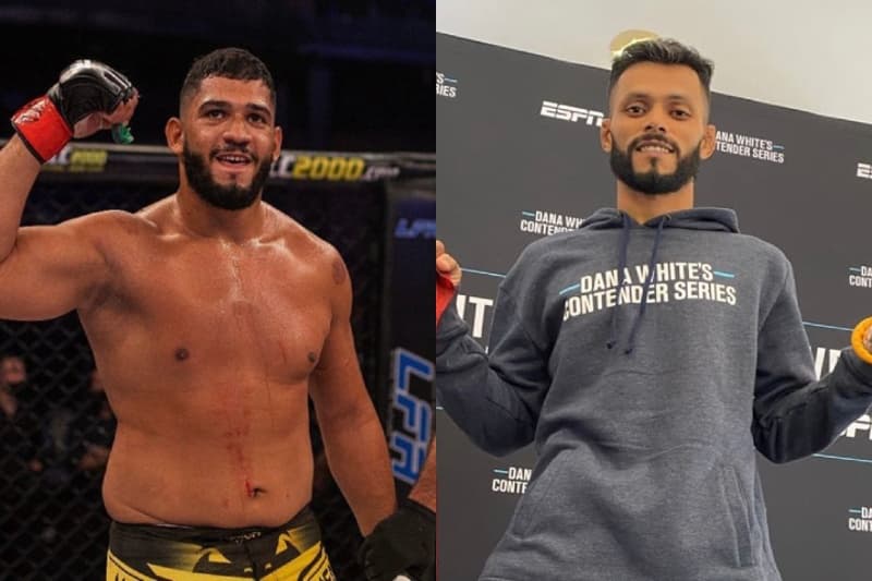 Em Busca De Um Contrato Com O Ufc Erisson Silva E Eduardo “bbzão” Lutam No Contender Series