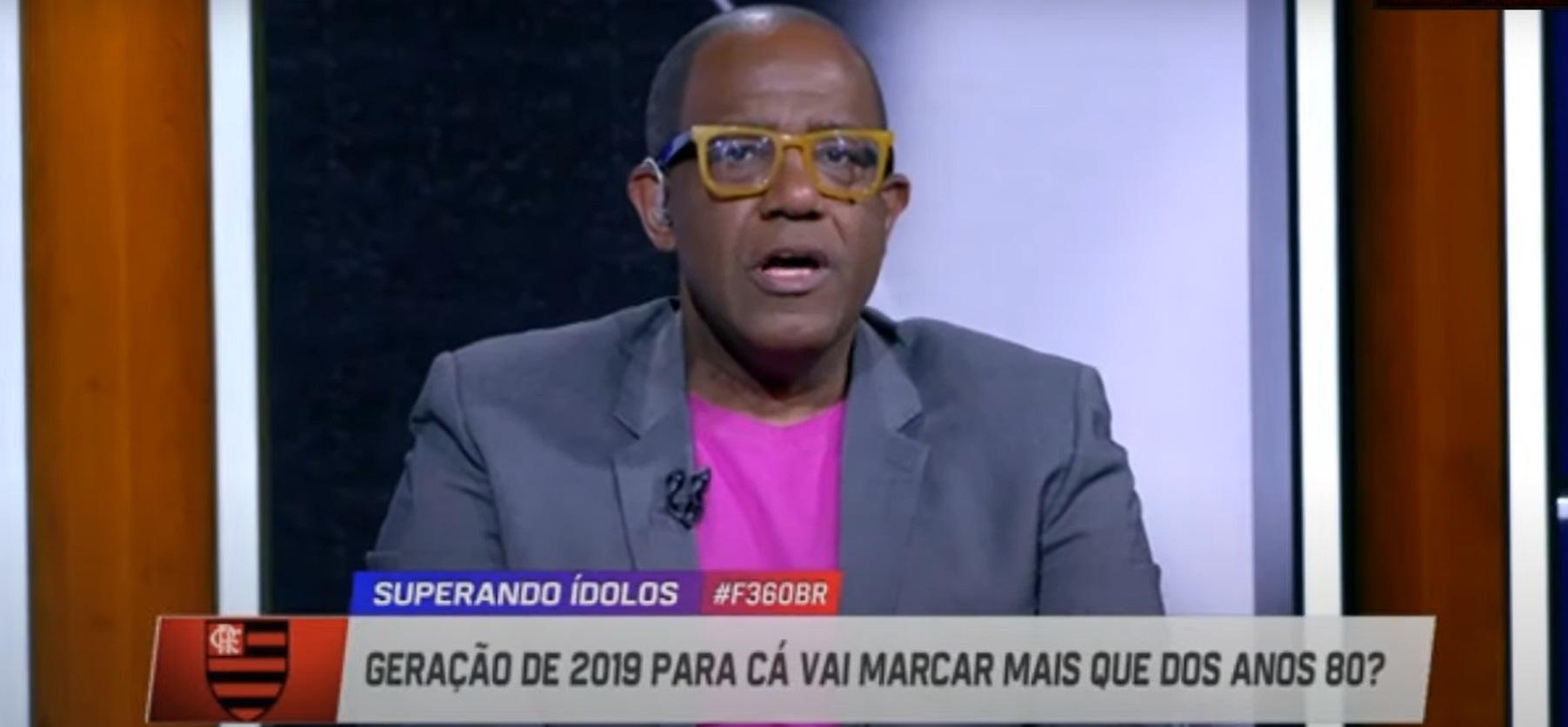 Abel Neto Condena Torcedor Do Flamengo Após Assédio à Repórter Da Espn