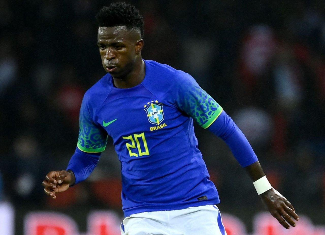 O Brasil no Qatar: Vini Jr vive boa fase e se credencia ao posto de ...